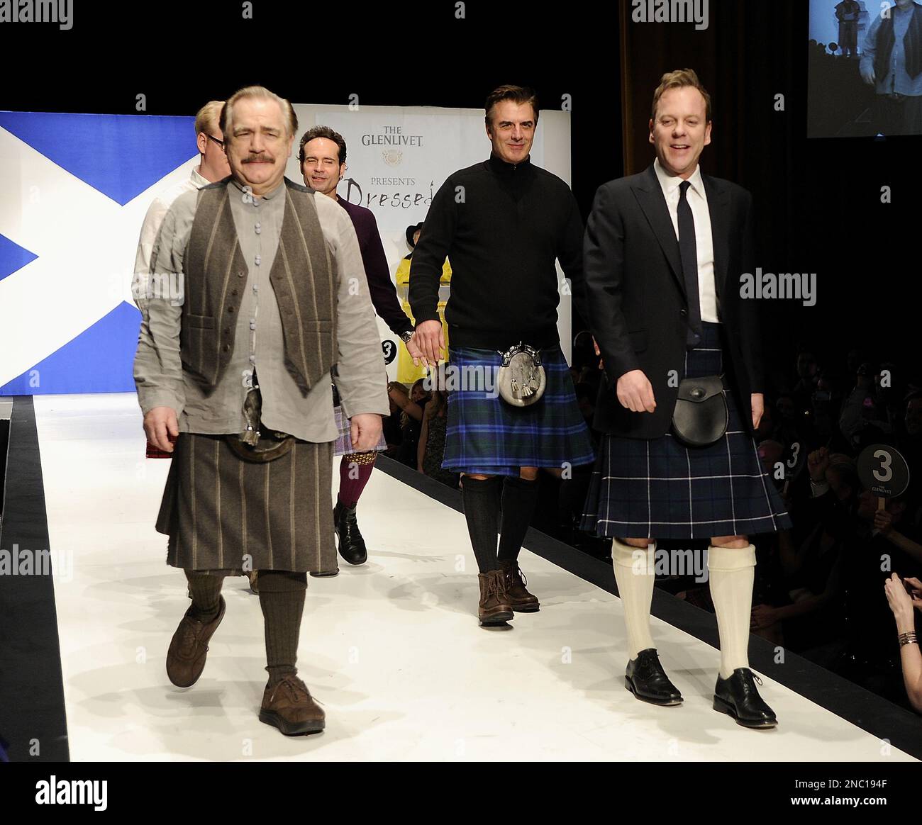 Actors, from left, Brian Cox, Chris Noth, Kiefer Sutherland, Jim ...