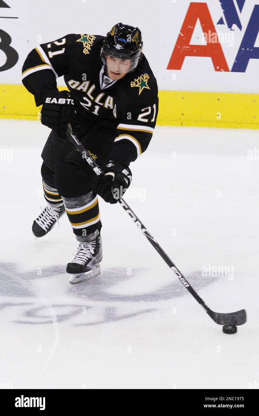 Dallas Stars left wing Loui Eriksson (21) of Sweden during an NHL ...