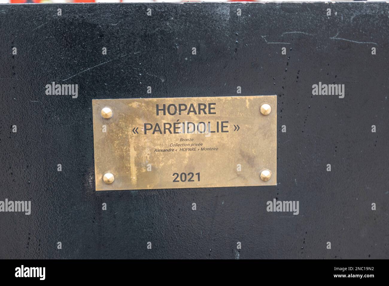 Hopare pareidolie hi-res stock photography and images - Alamy