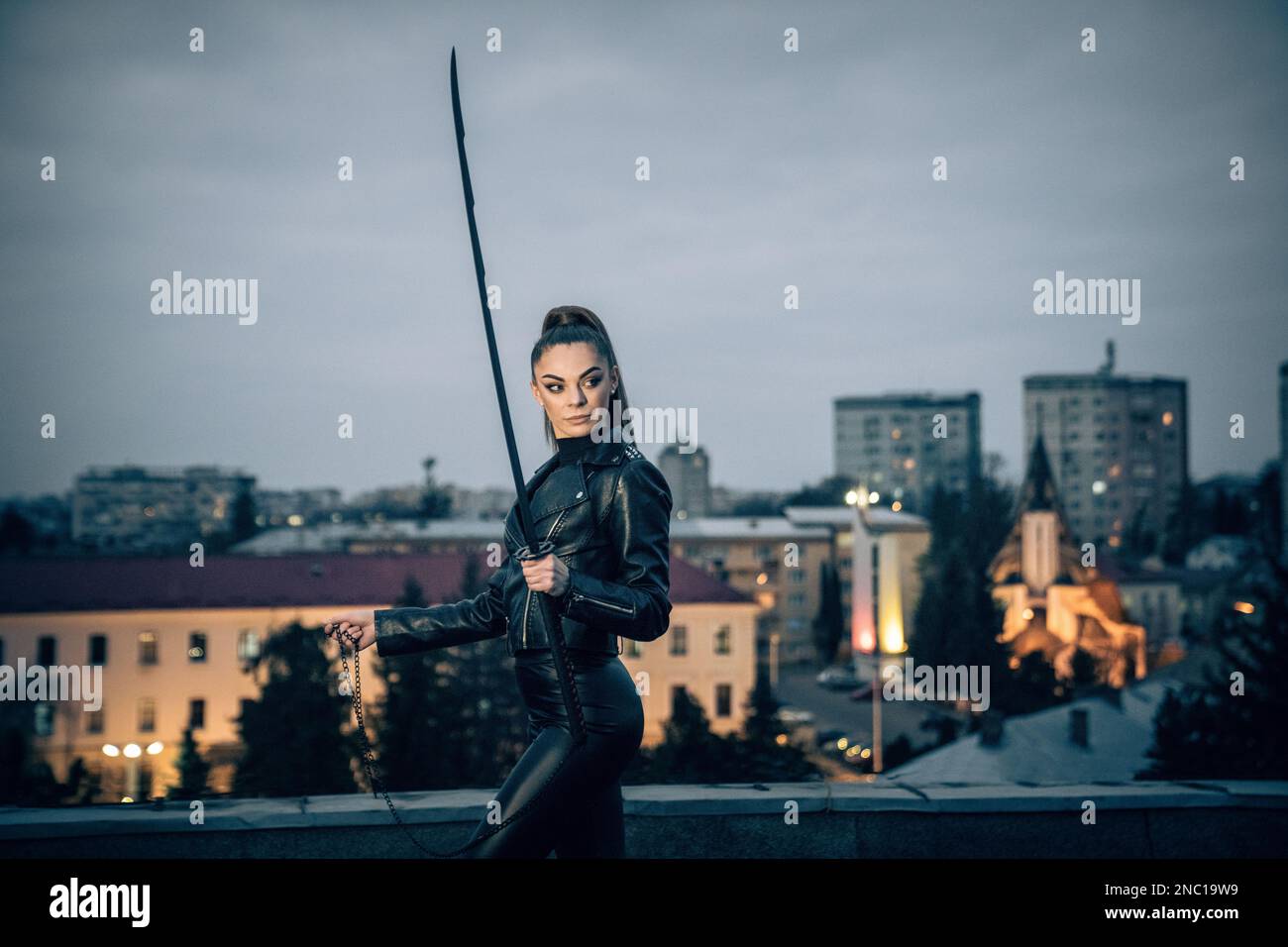 Female Ninja Assassin Costume