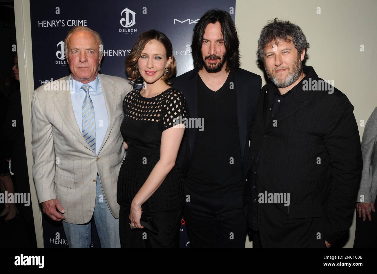 From Left Actors James Caan Vera Farmiga Keanu Reeves And Director 1749