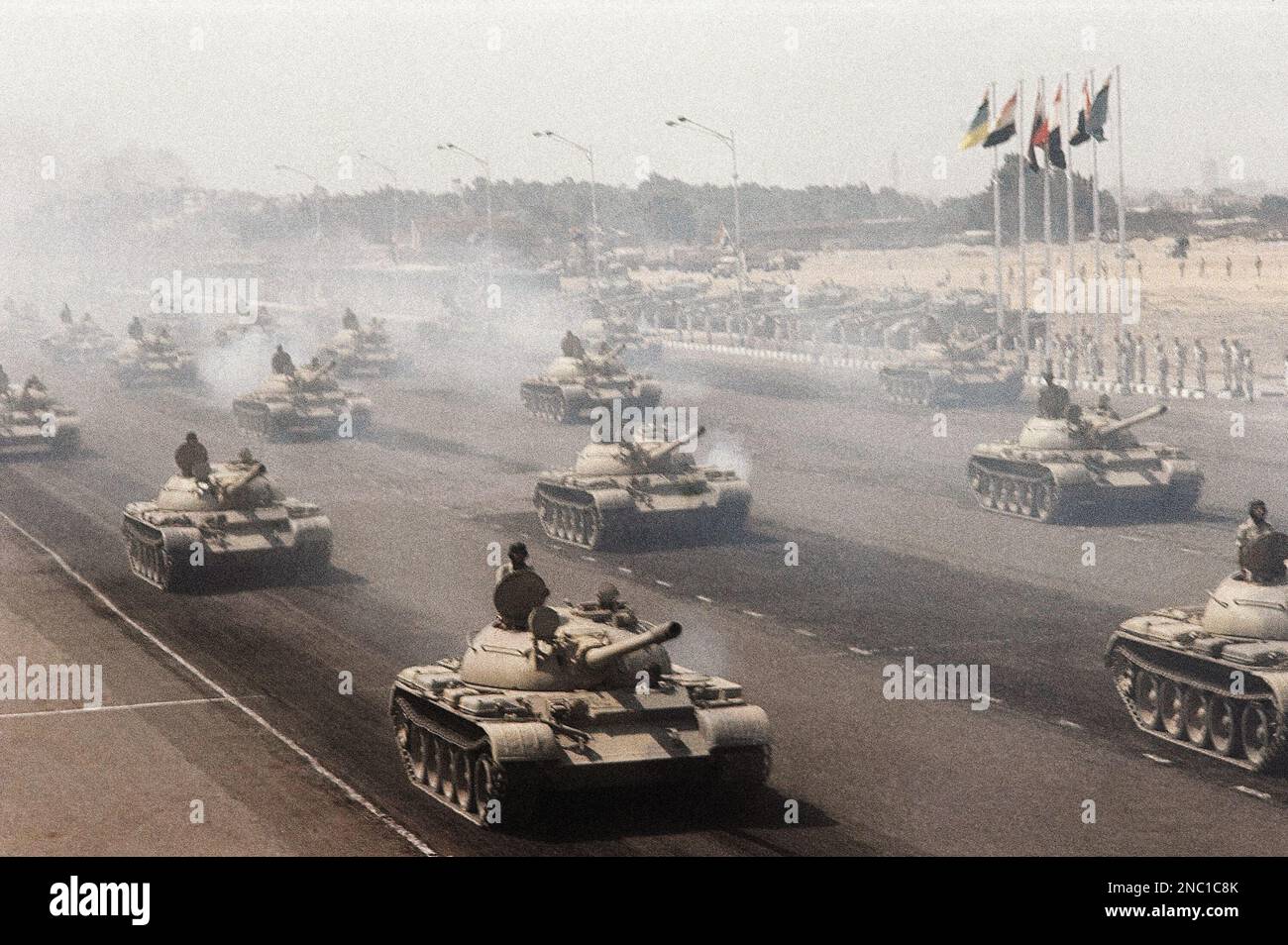 Egypt marked the third anniversary of the 1973 war with Israel. A ...
