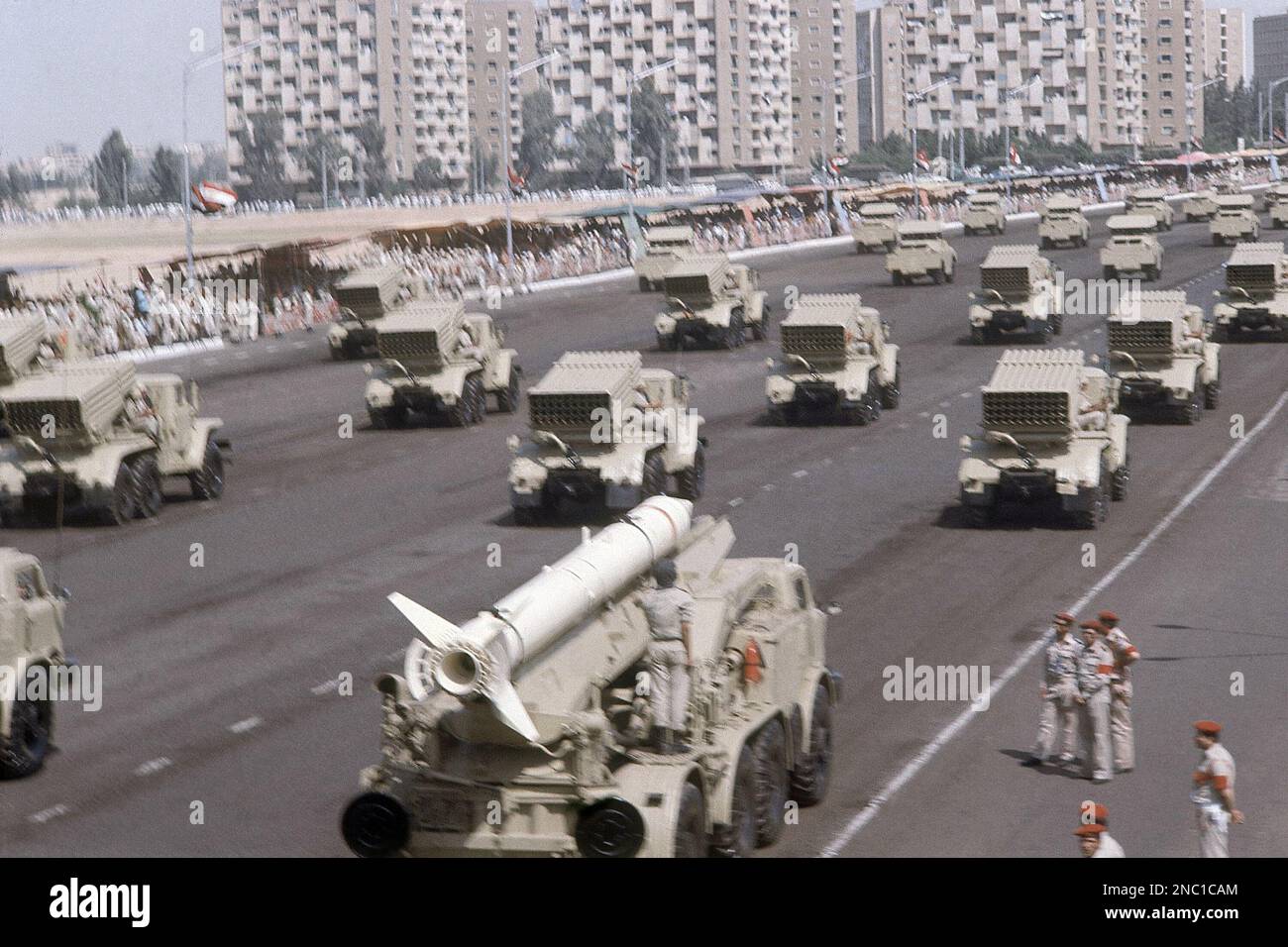 Egypt marked the third anniversary of the 1973 war with Israel. A ...
