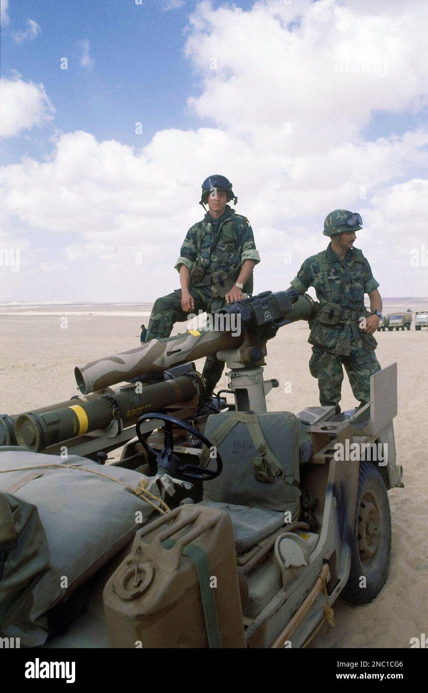 Rapid deployment forces from the U.S. perform exercises in Egypt, 1980. (AP Photo/Bill Foley ...