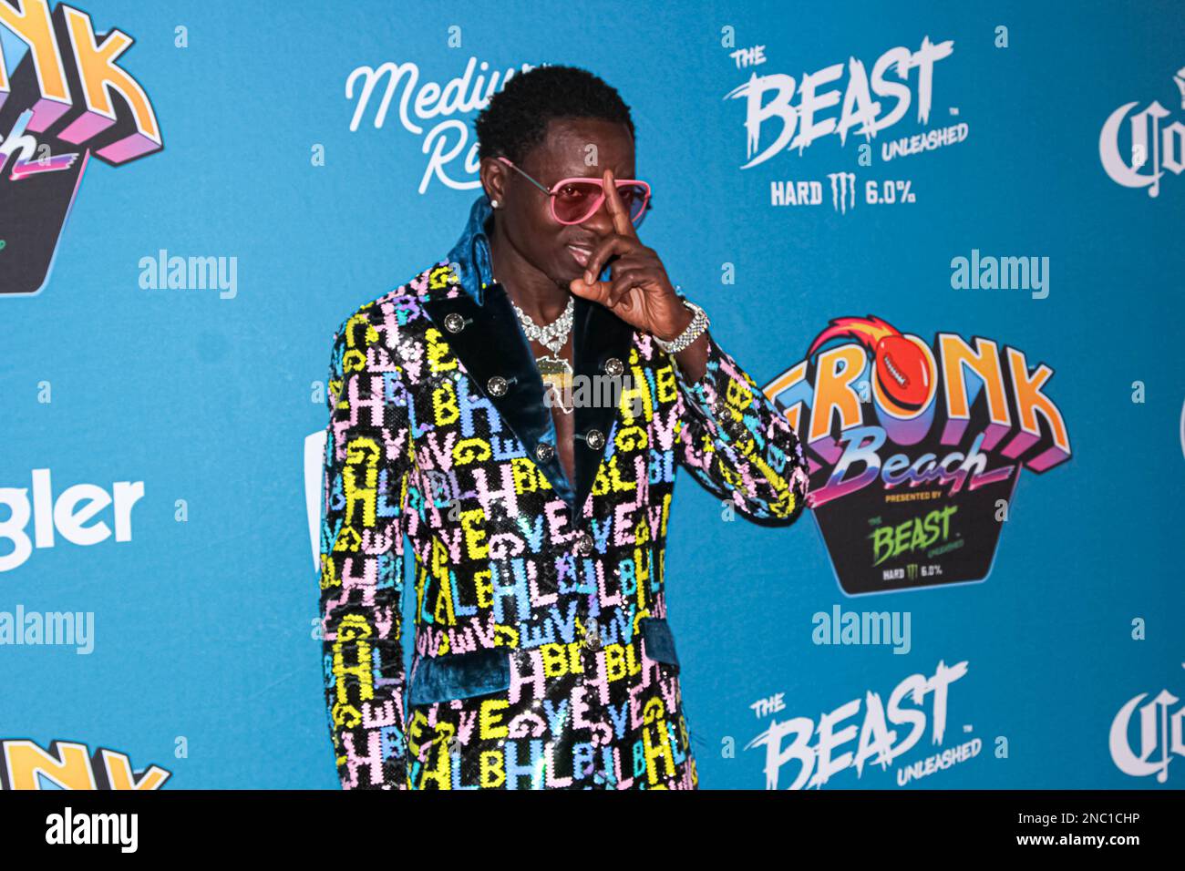 Numerous celebrities and fans come together for Rob Gronkowski''s pre ...