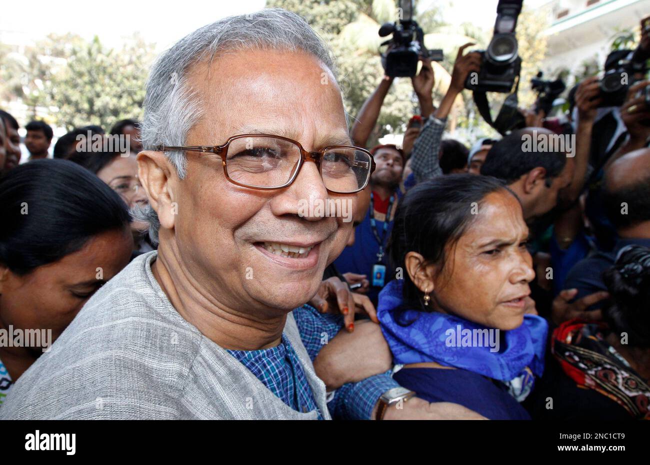 FILE - In this March 3, 2011 file photo, Bangladeshi Nobel laureate ...