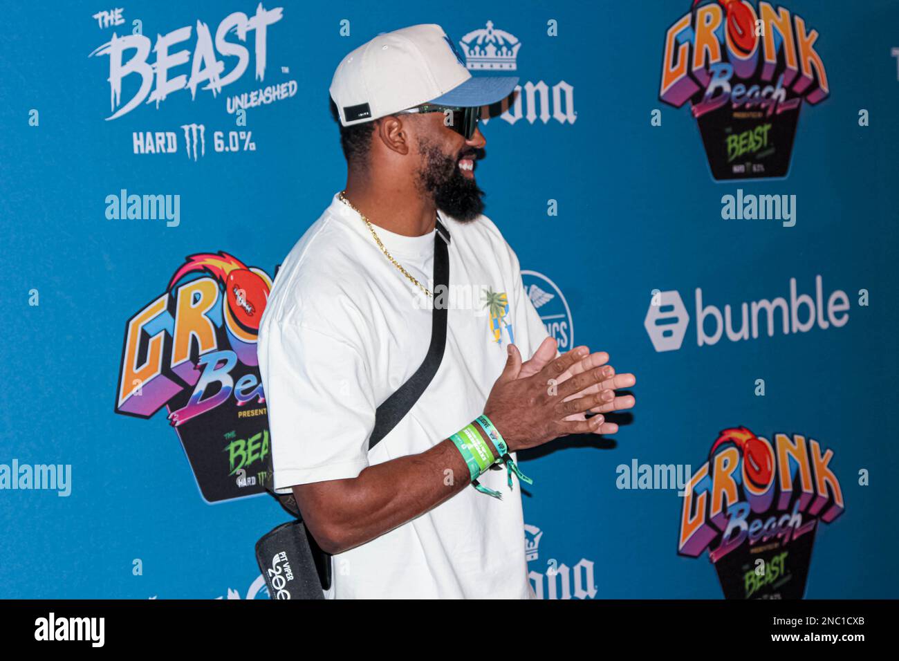 Numerous celebrities and fans come together for Rob Gronkowski''s pre ...