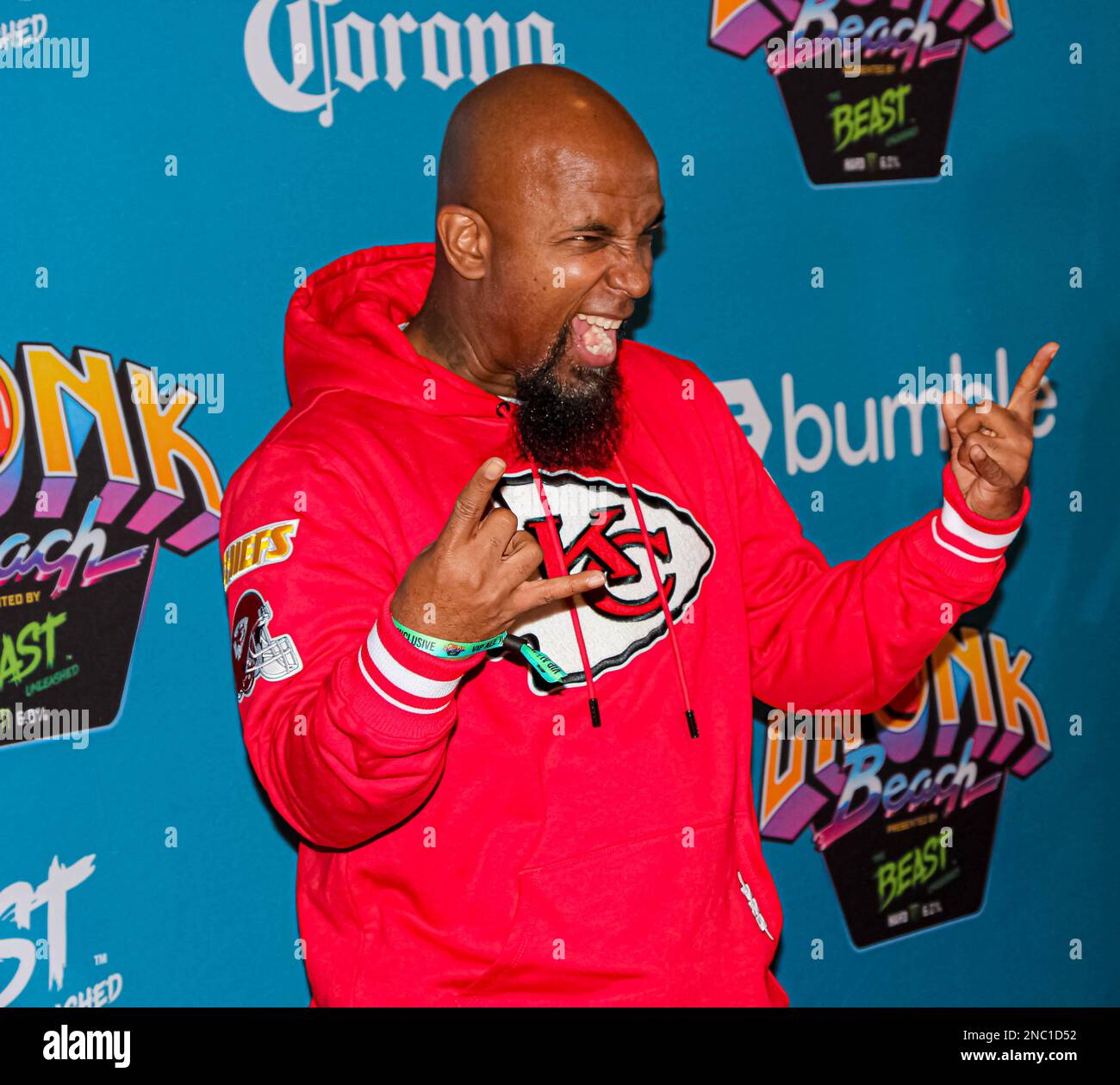 Numerous celebrities and fans come together for Rob Gronkowski''s pre ...