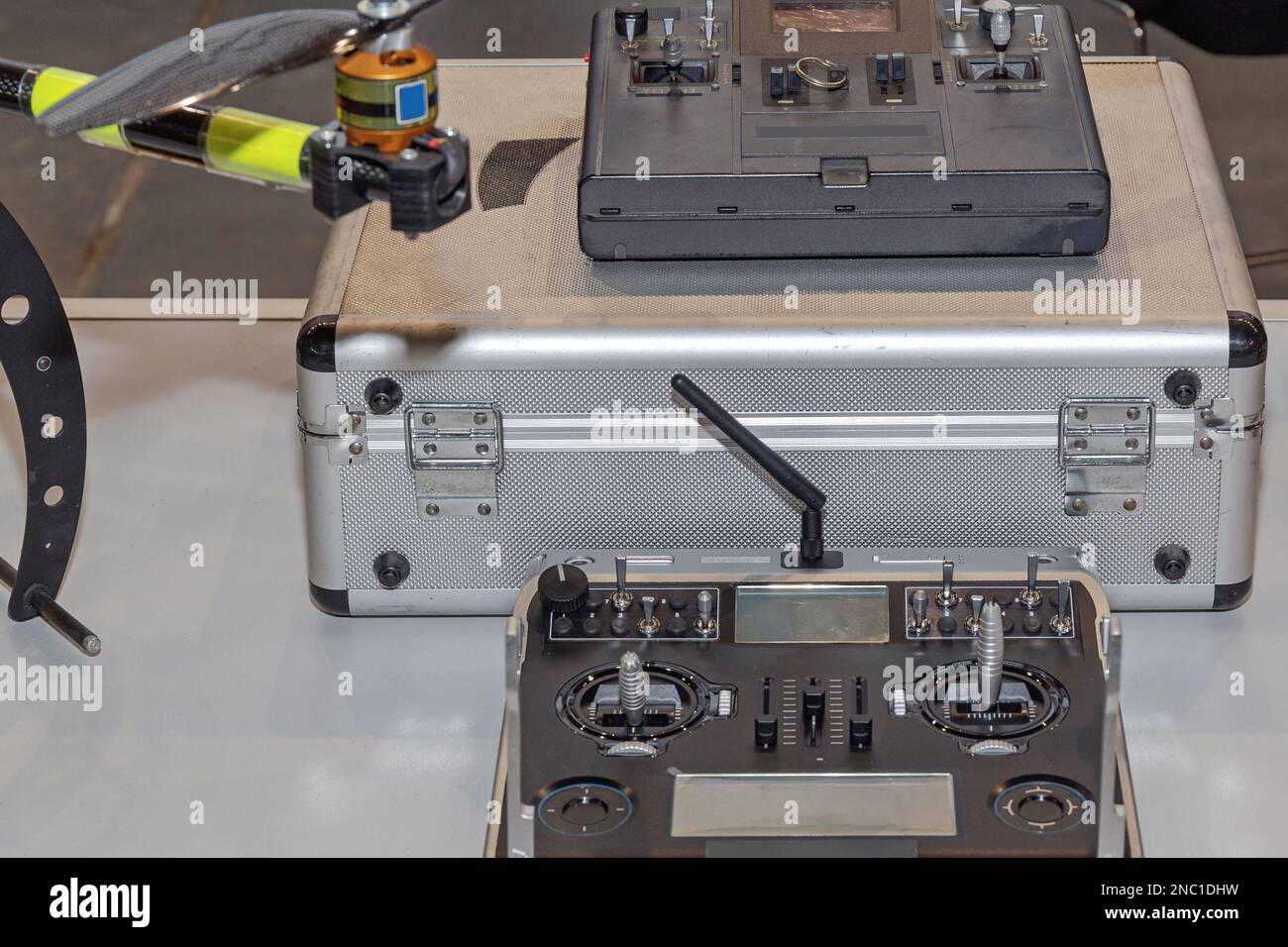 Radio equipment case hi-res stock photography and images - Alamy