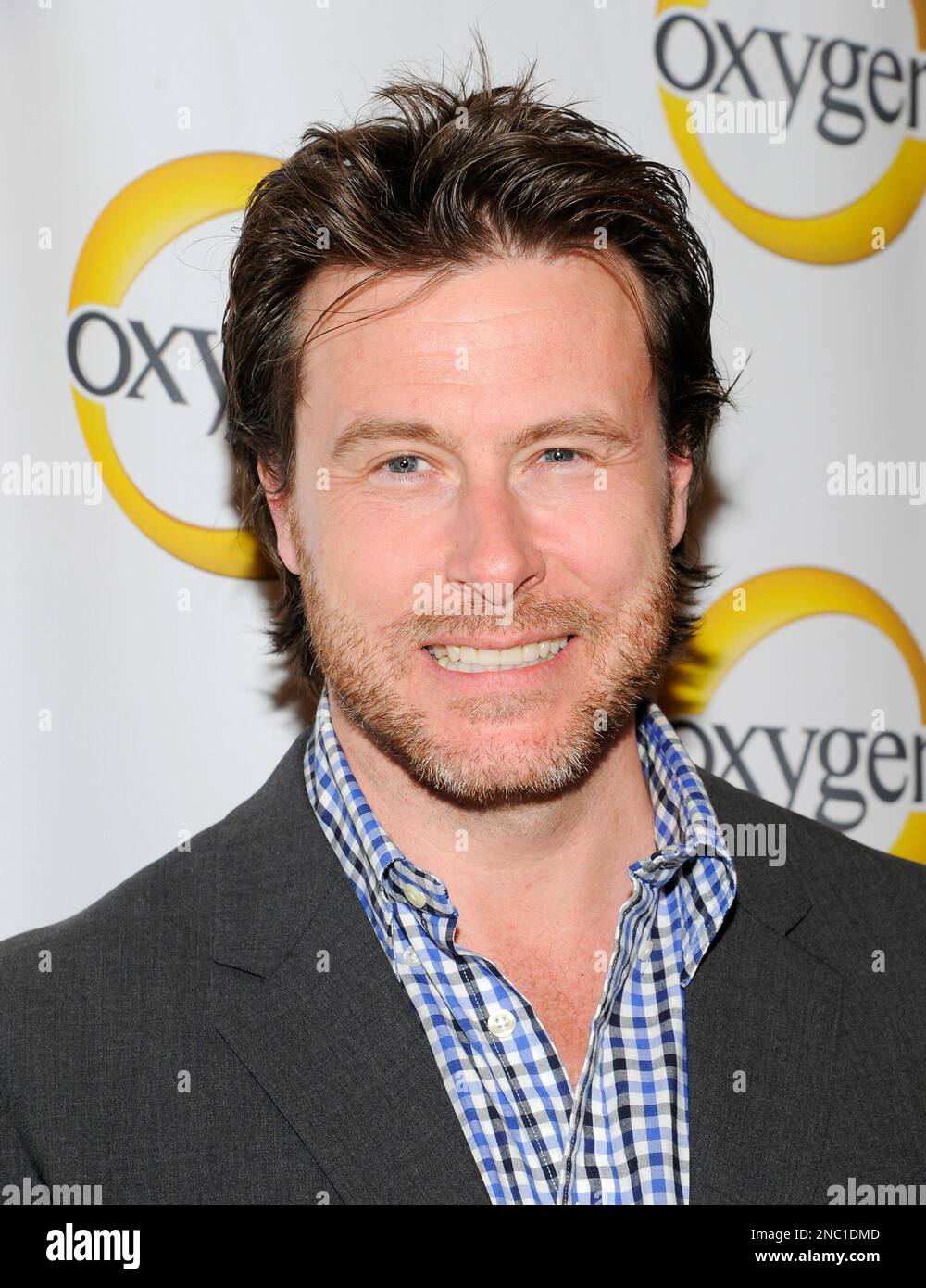 Dean McDermott attends the Oxygen network upfront at Gotham Hall on ...