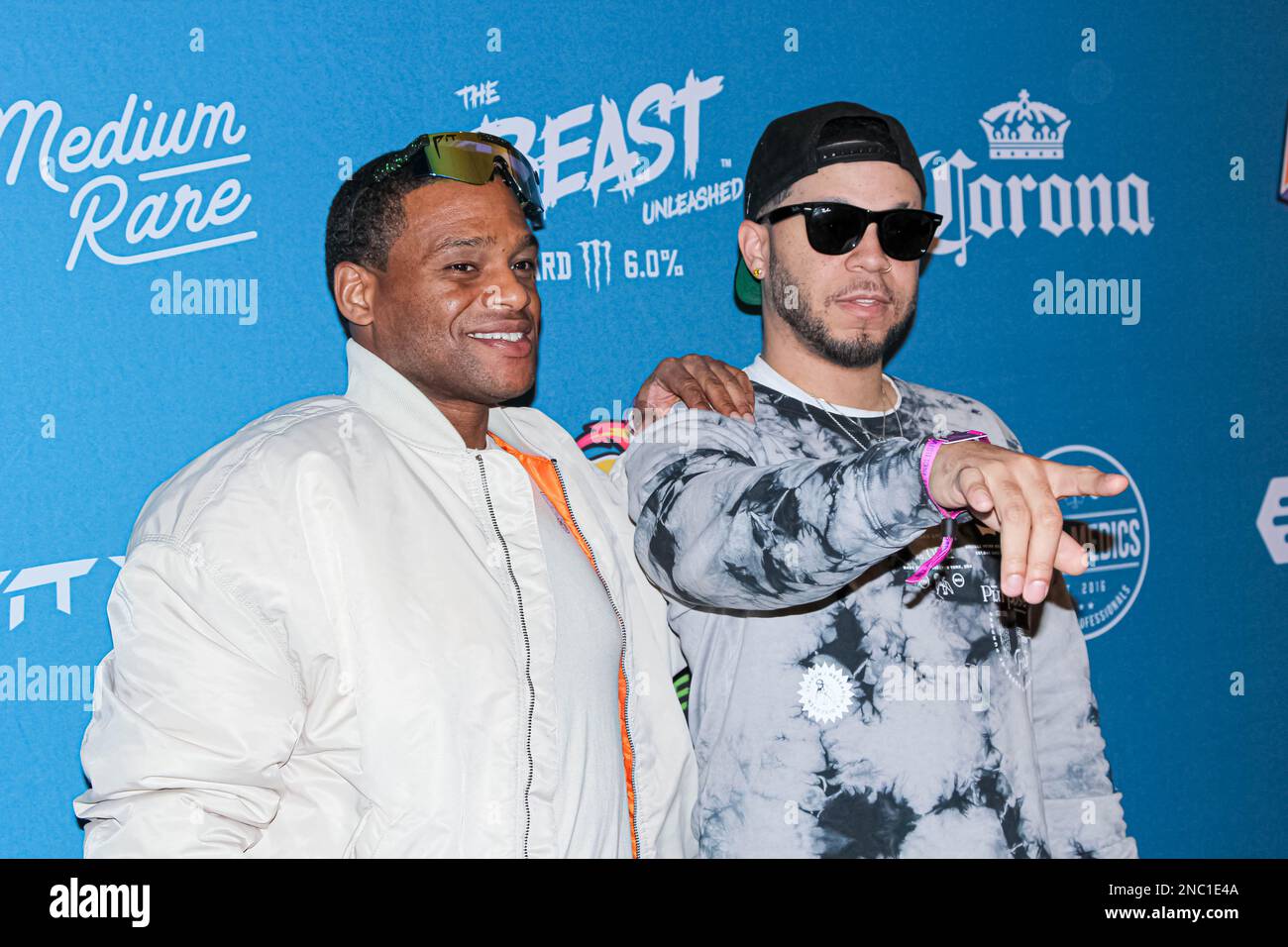 Numerous celebrities and fans come together for Rob Gronkowski''s pre ...