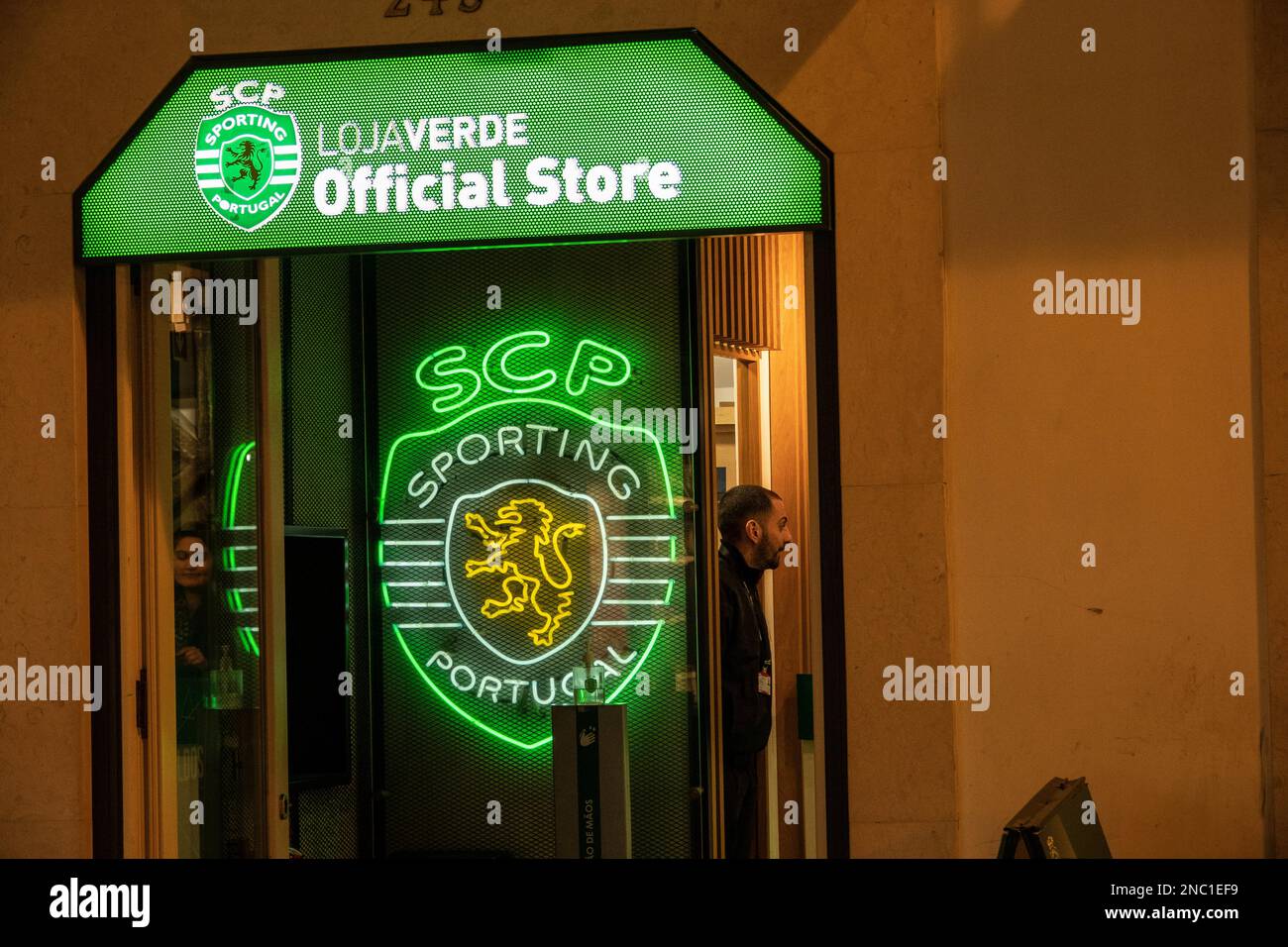 Sporting lisbons loja verde store hi-res stock photography and images ...