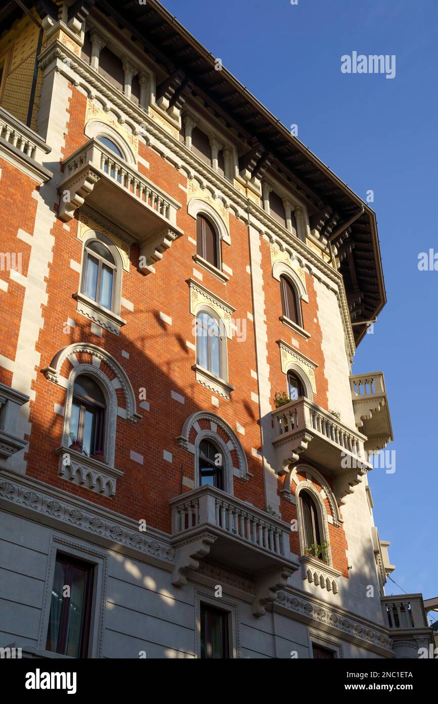 Via lomazzo hi-res stock photography and images - Alamy