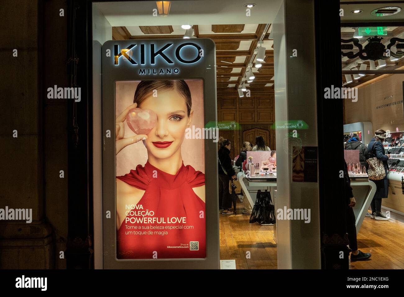 Kiko cosmetics store hi-res stock photography and images - Alamy