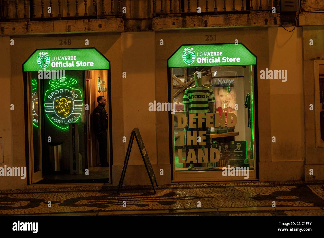 Sporting lisbons loja verde store hi-res stock photography and images ...