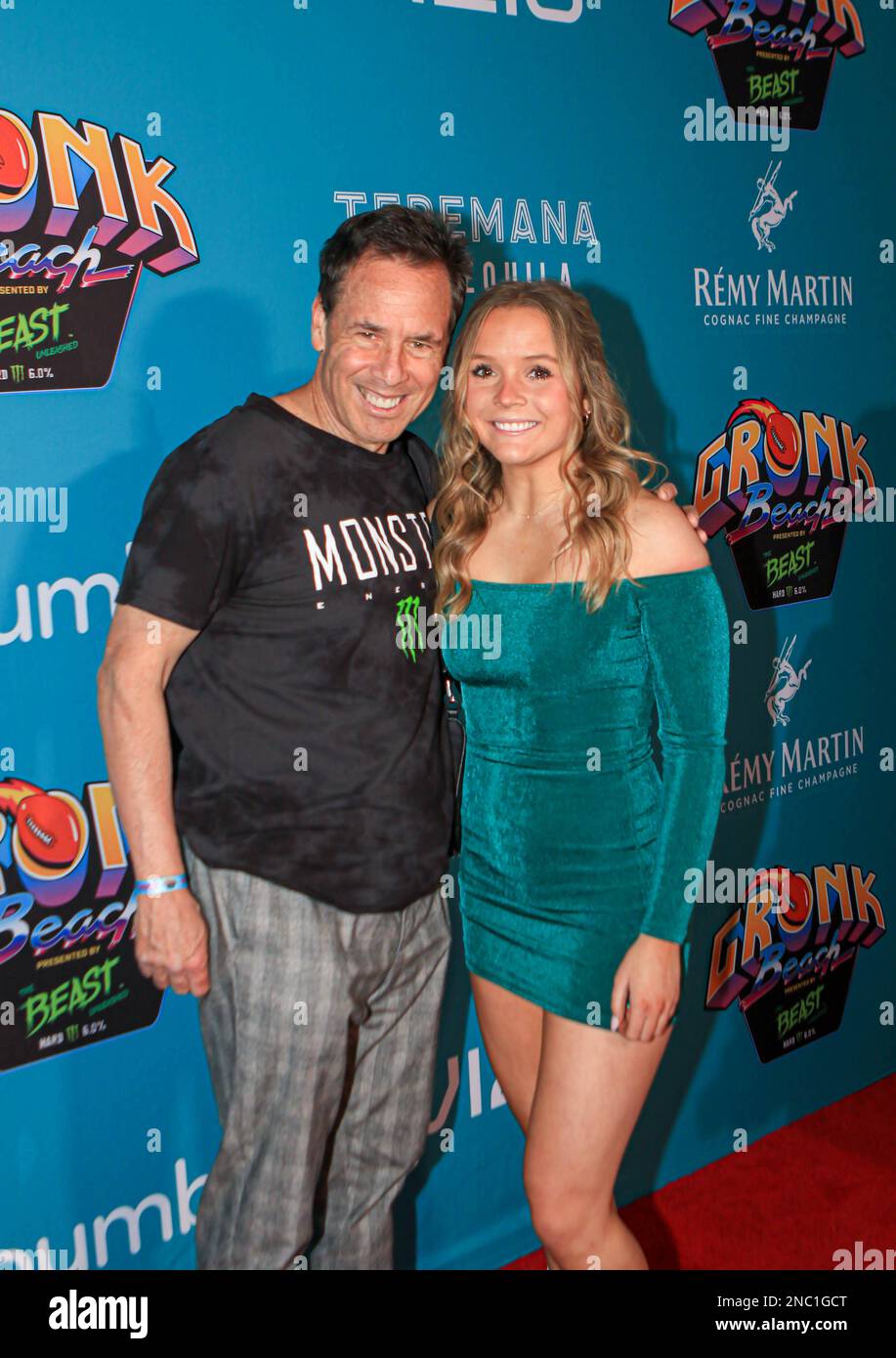 Numerous celebrities and fans come together for Rob Gronkowski''s pre ...