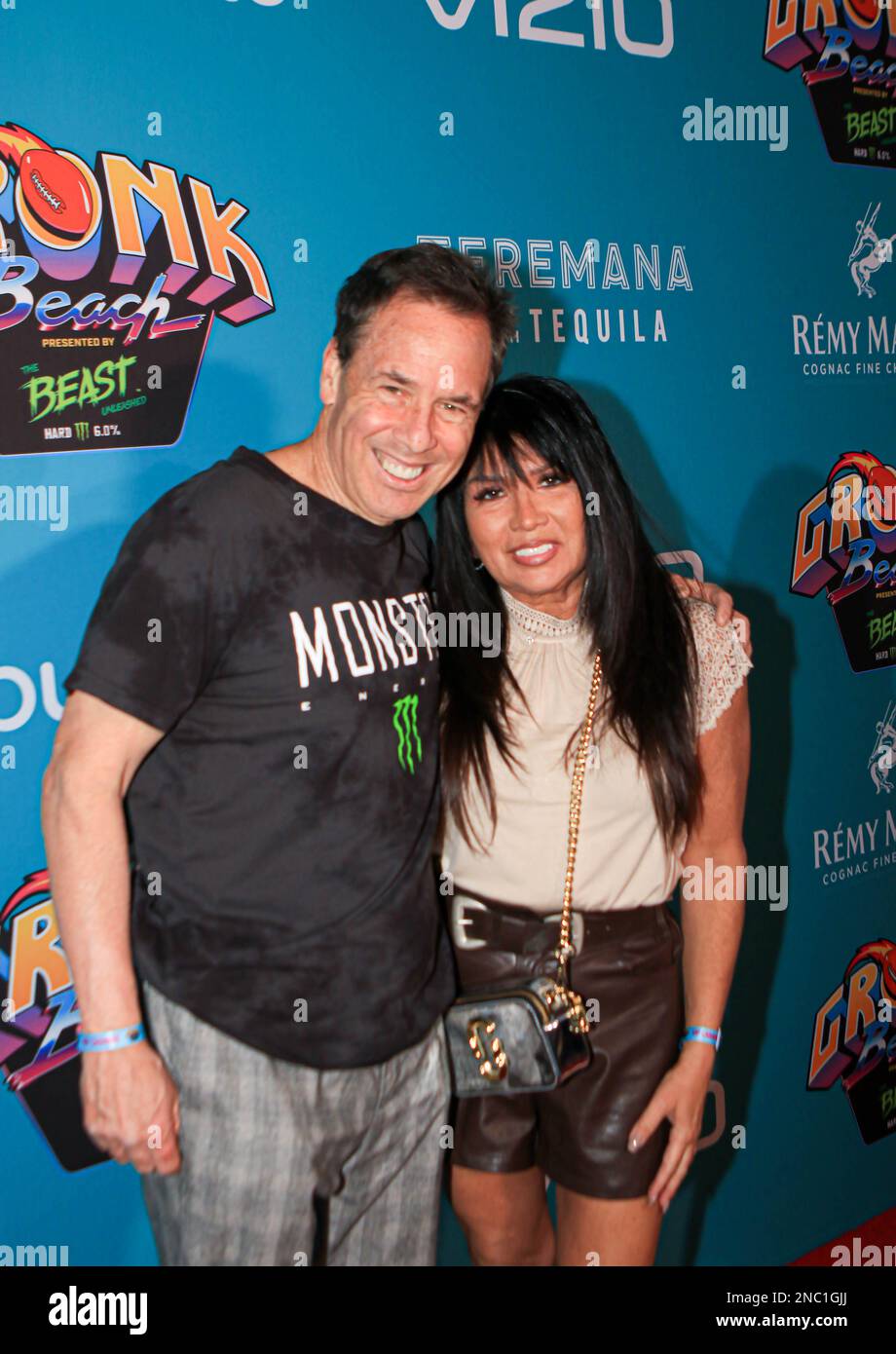 Numerous celebrities and fans come together for Rob Gronkowski''s pre ...