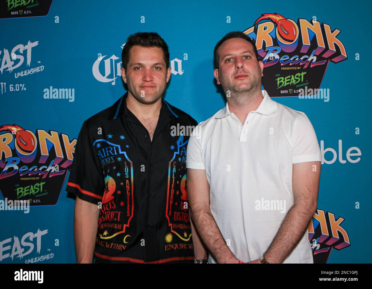 Numerous celebrities and fans come together for Rob Gronkowski''s pre ...