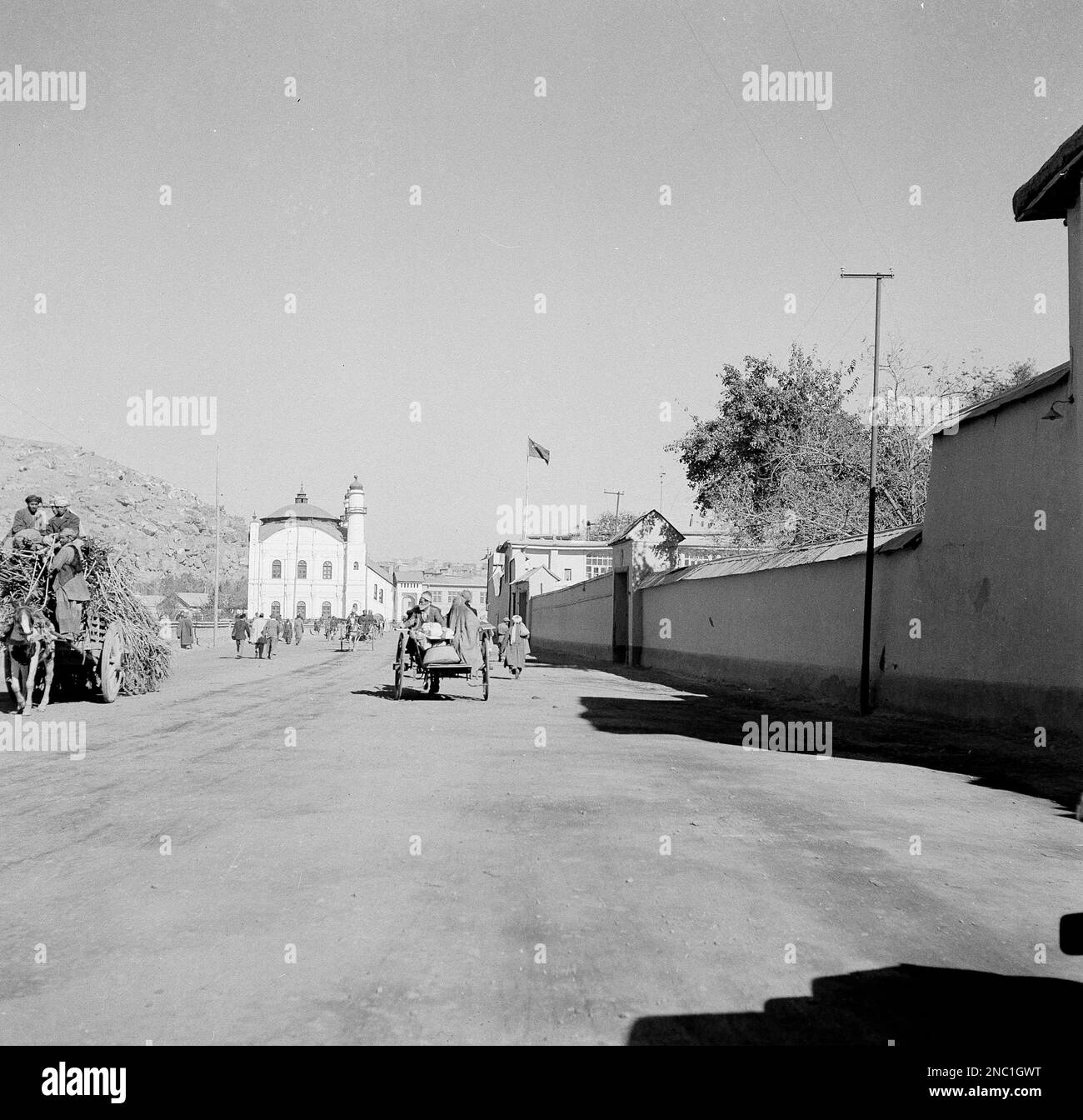 Soviet Russia, Afghanistan’s neighbor, maintains the largest diplomatic ...
