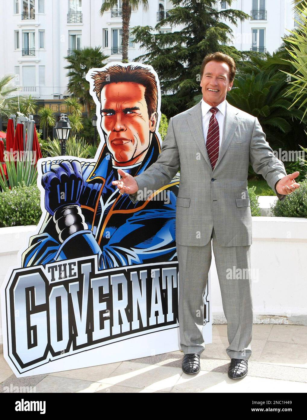 Austrian-American, actor and former California Governor Arnold ...