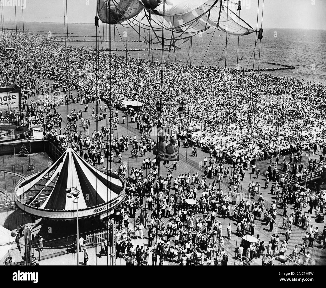 The seaside’s irresistible charm combines with “The fun of the fair ...