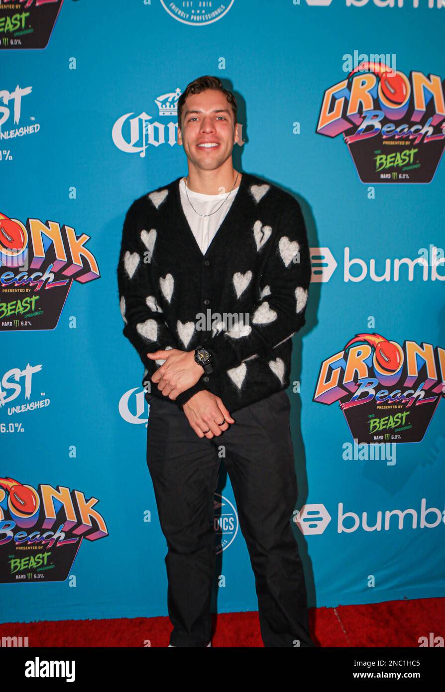 Numerous celebrities and fans come together for Rob Gronkowski''s pre ...
