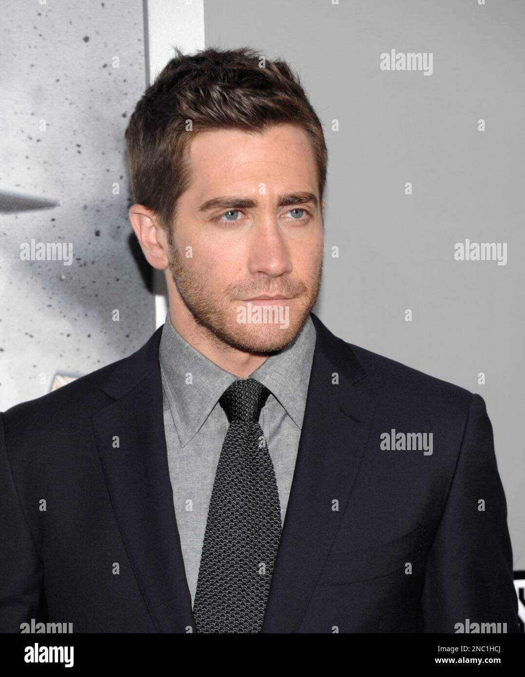 Actor Jake Gyllenhaal arrives at the premiere of the feature film ...