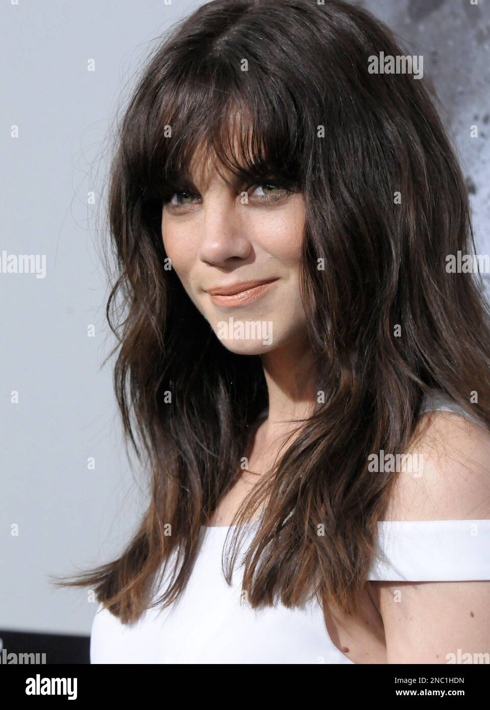 Actress Michelle Monaghan arrives at the premiere of the feature film ...