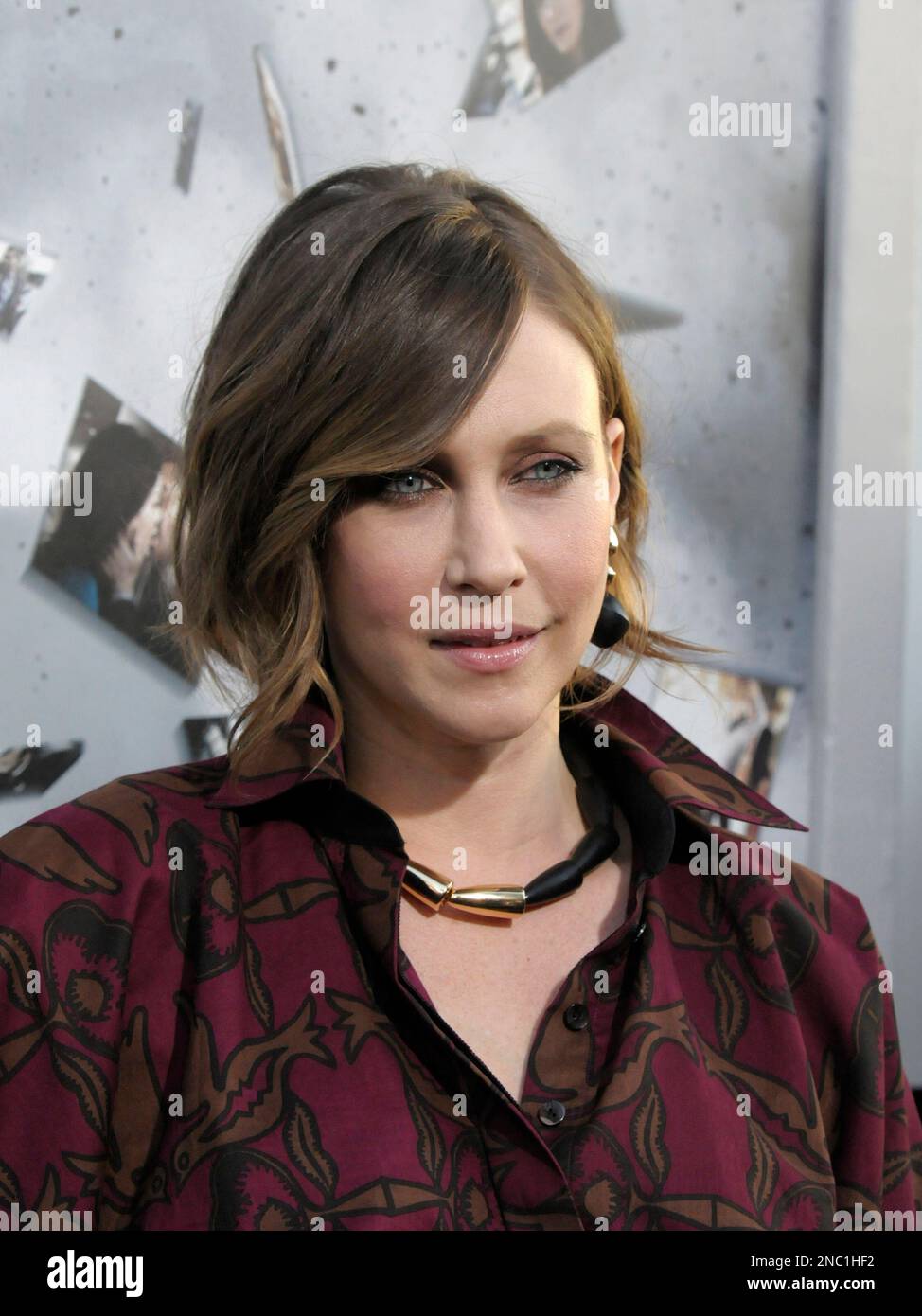 Actress Vera Farmiga arrives at the premiere of the feature film ...