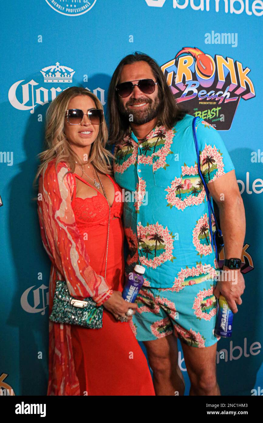 Numerous celebrities and fans come together for Rob Gronkowski''s pre ...