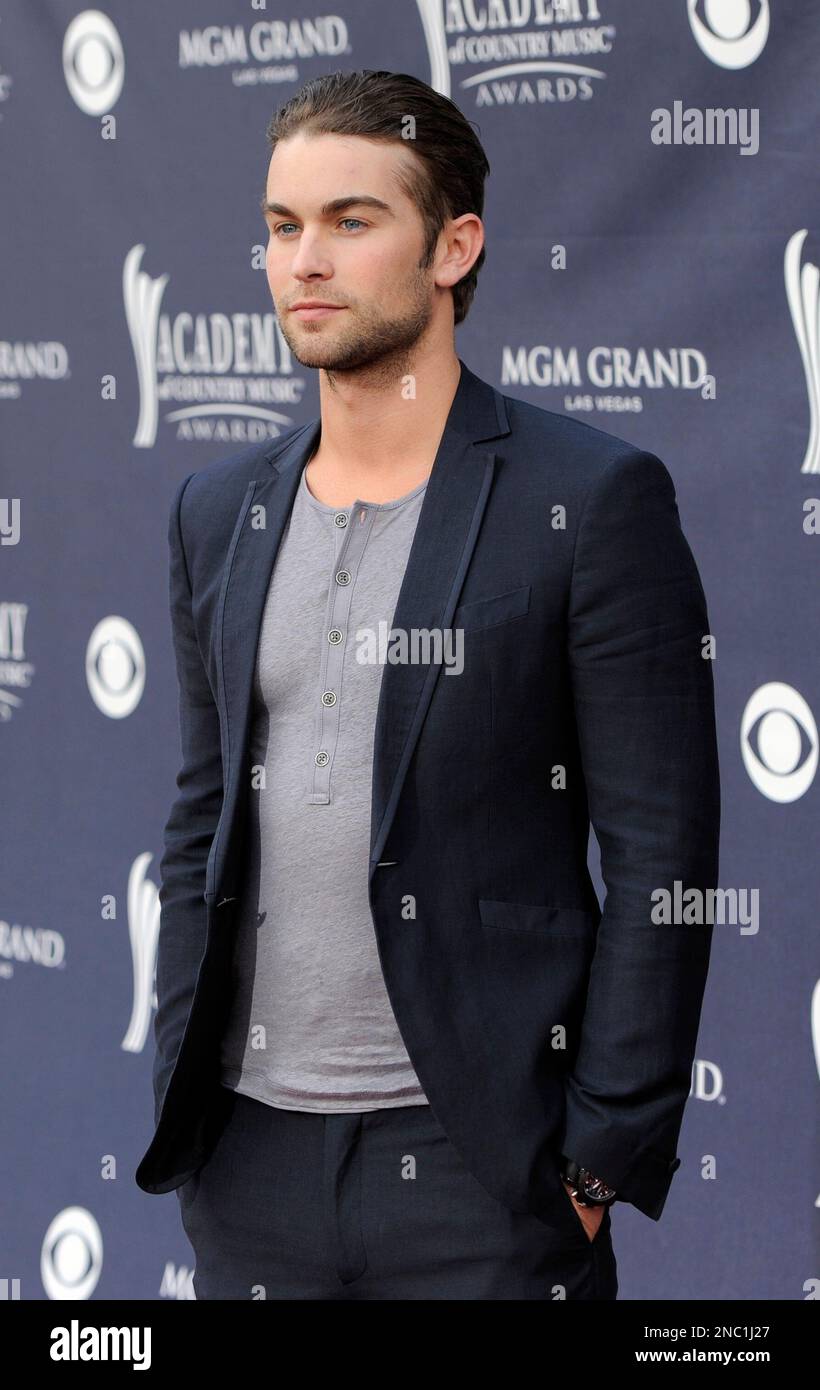 Chace Crawford arrives at the 46th Annual Academy of Country Music ...