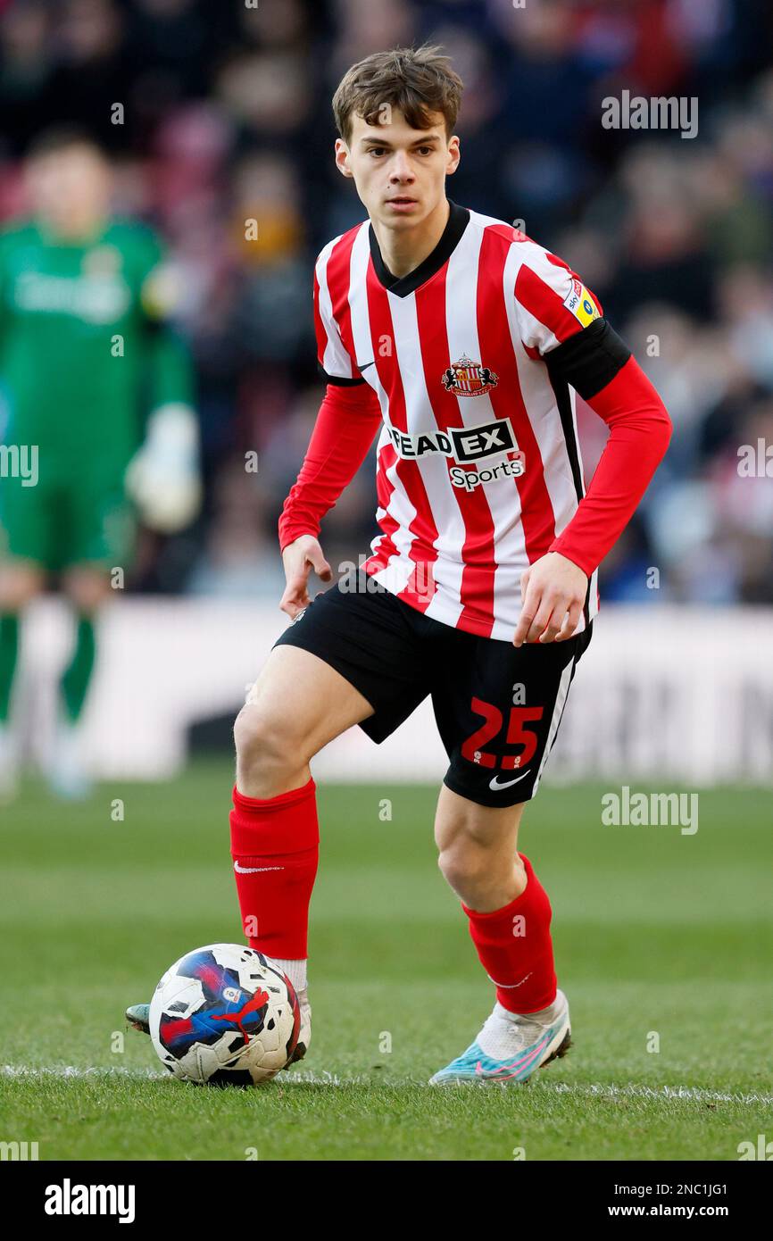 Sunderland's Edouard Michut during the Sky Bet Championship match at ...