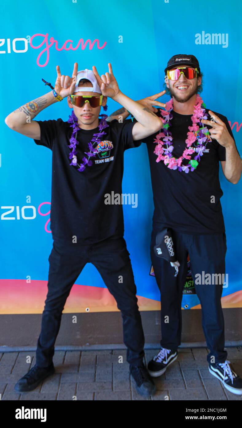 Numerous celebrities and fans come together for Rob Gronkowski''s pre ...