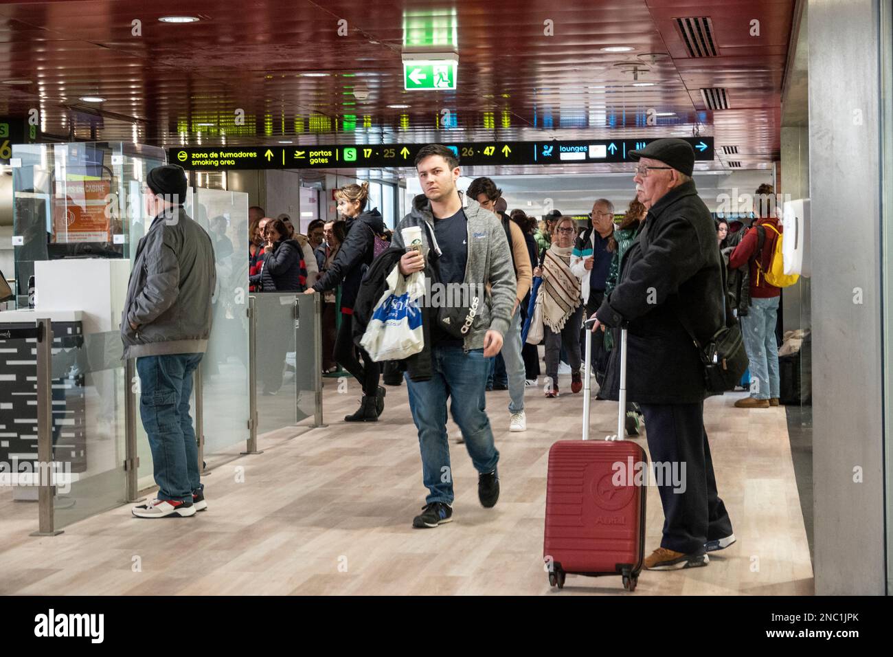 Loiu airport in bilbao hi-res stock photography and images - Alamy