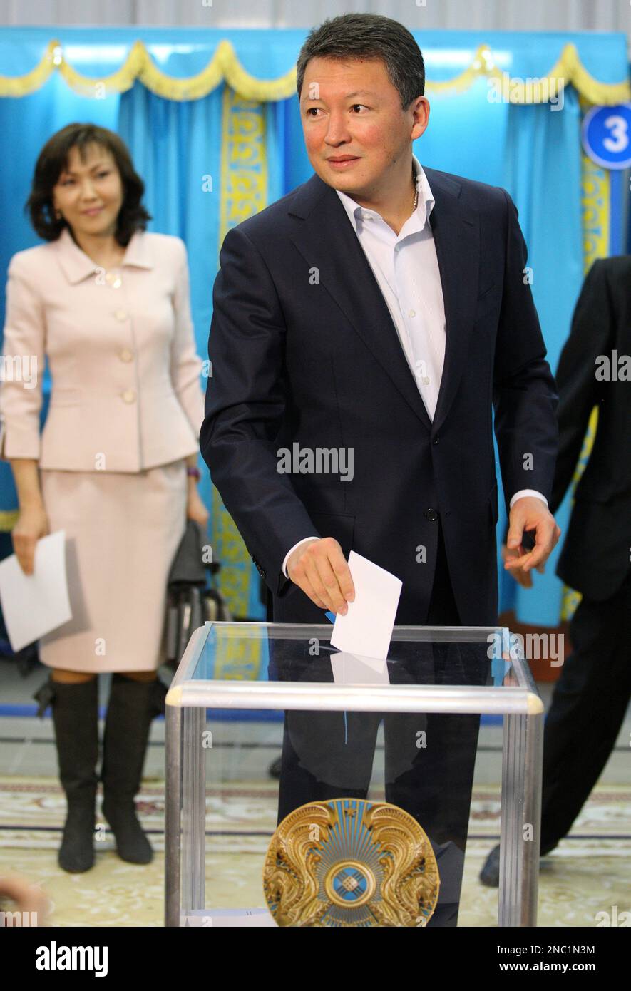 Timur Kulibayev, prominent Kazakh businessman and son-in-law of ...