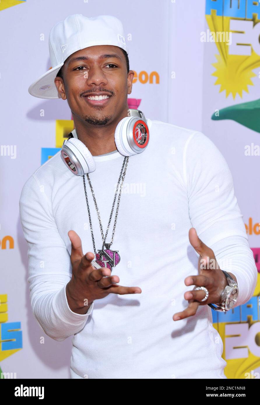 Nick Cannon arrives at Nickelodeon's 24th Annual Kids' Choice Awards on ...