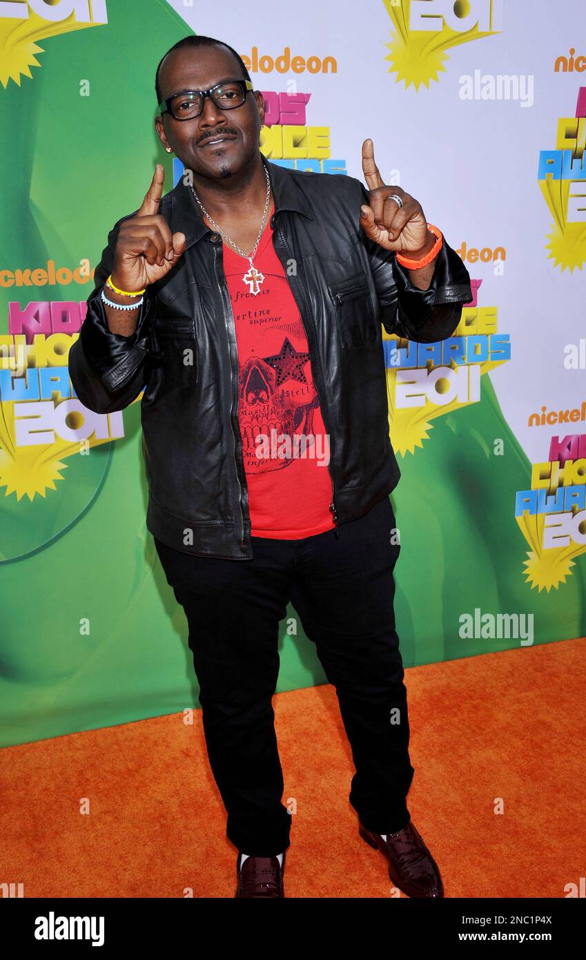 Randy Jackson arrives at Nickelodeon's 24th Annual Kids' Choice Awards ...