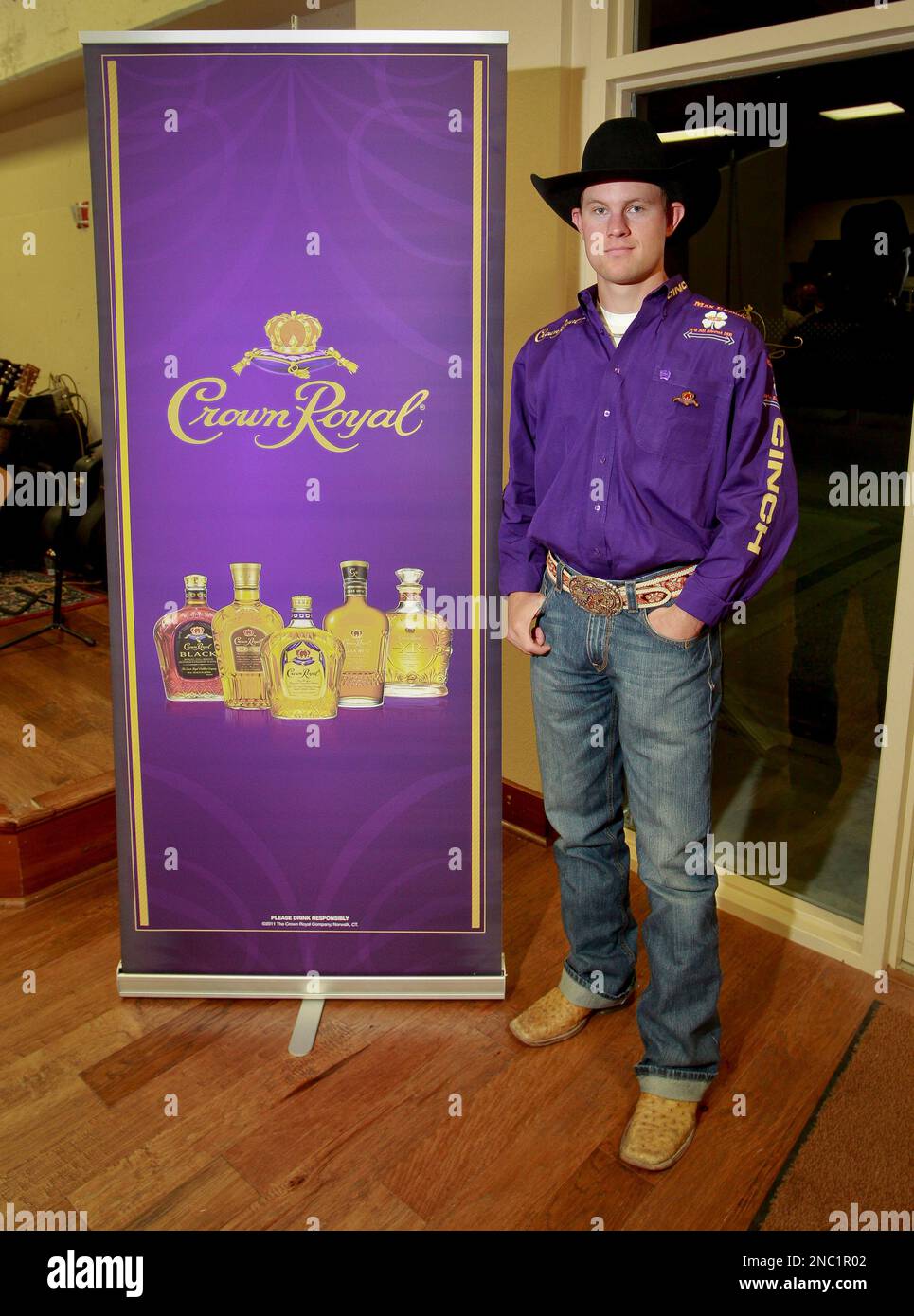 In this photograph taken by AP Images for Crown Royal, Clayton Williams ...
