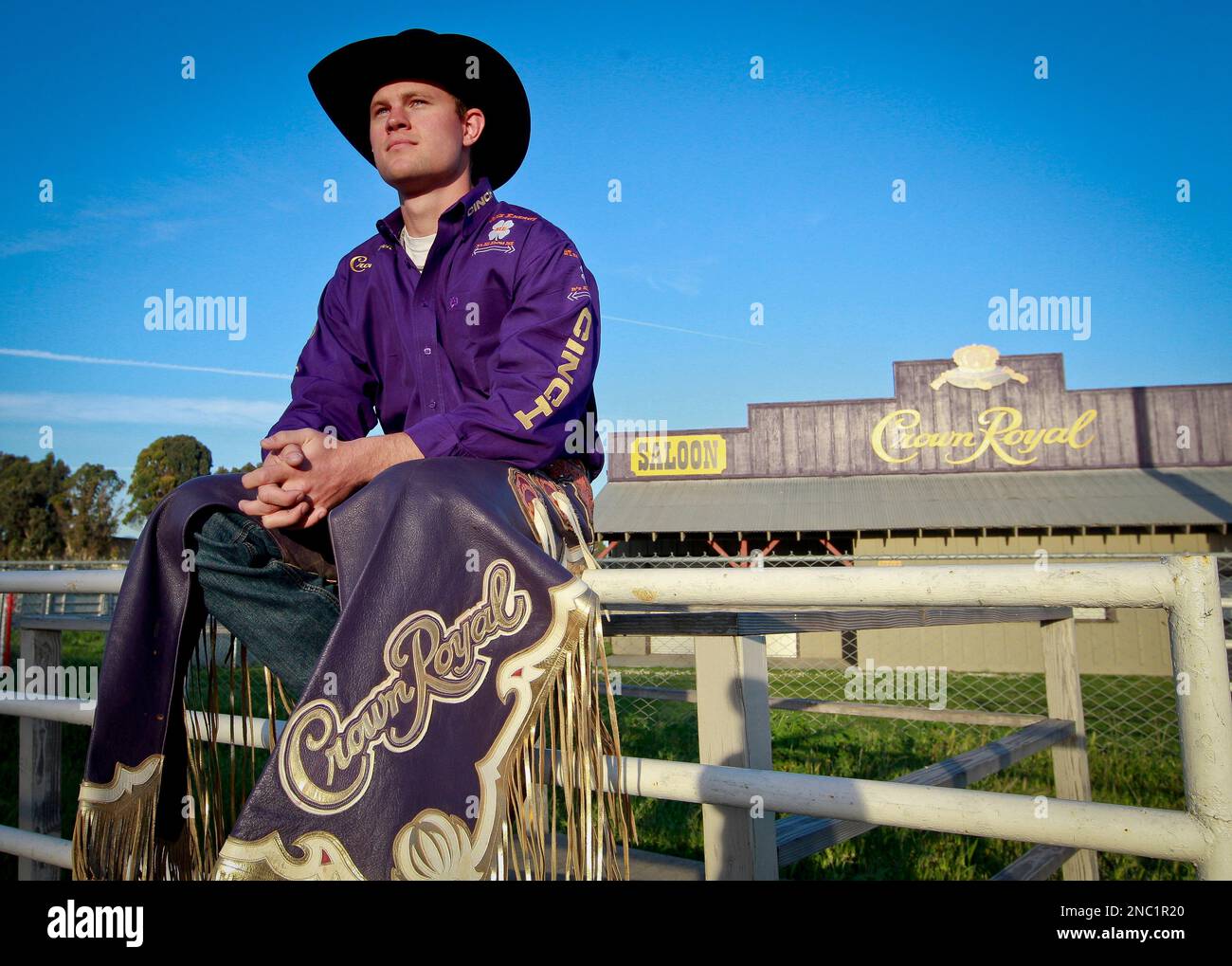In this photograph taken by AP Images for Crown Royal, Clayton Williams ...