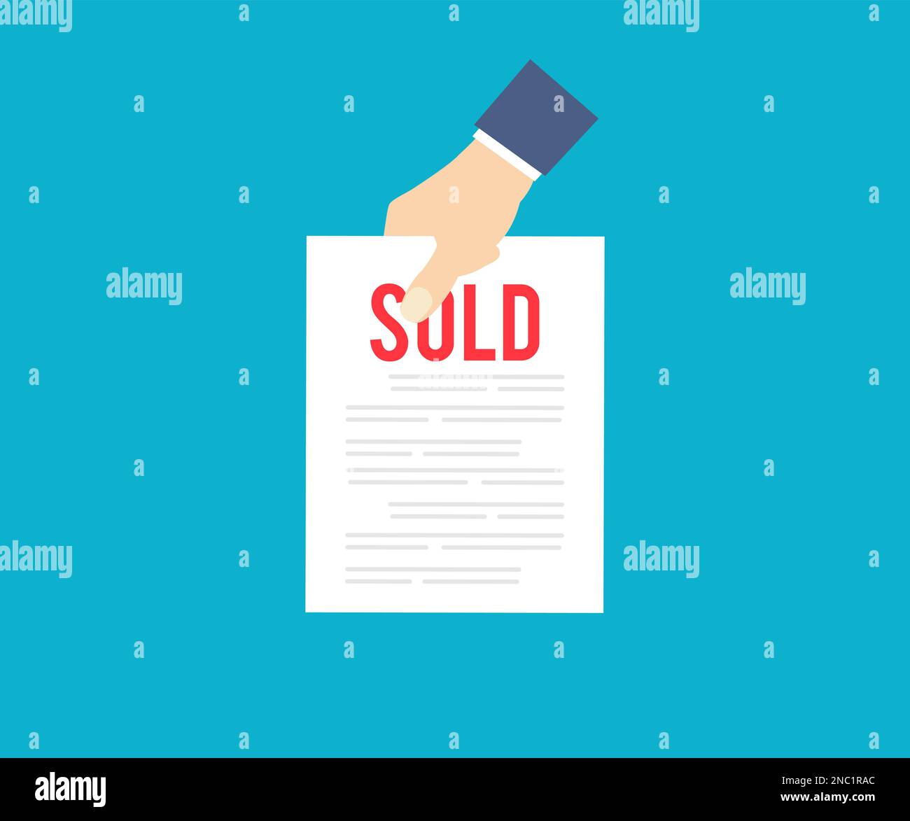 Selling papers Stock Vector Images - Alamy