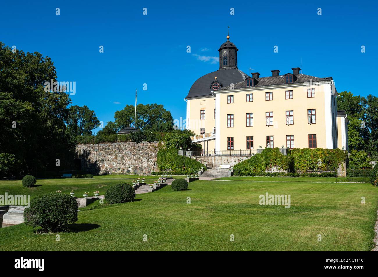 Örbyhus Castle, Tierp Municipality, Sweden Stock Photo - Alamy