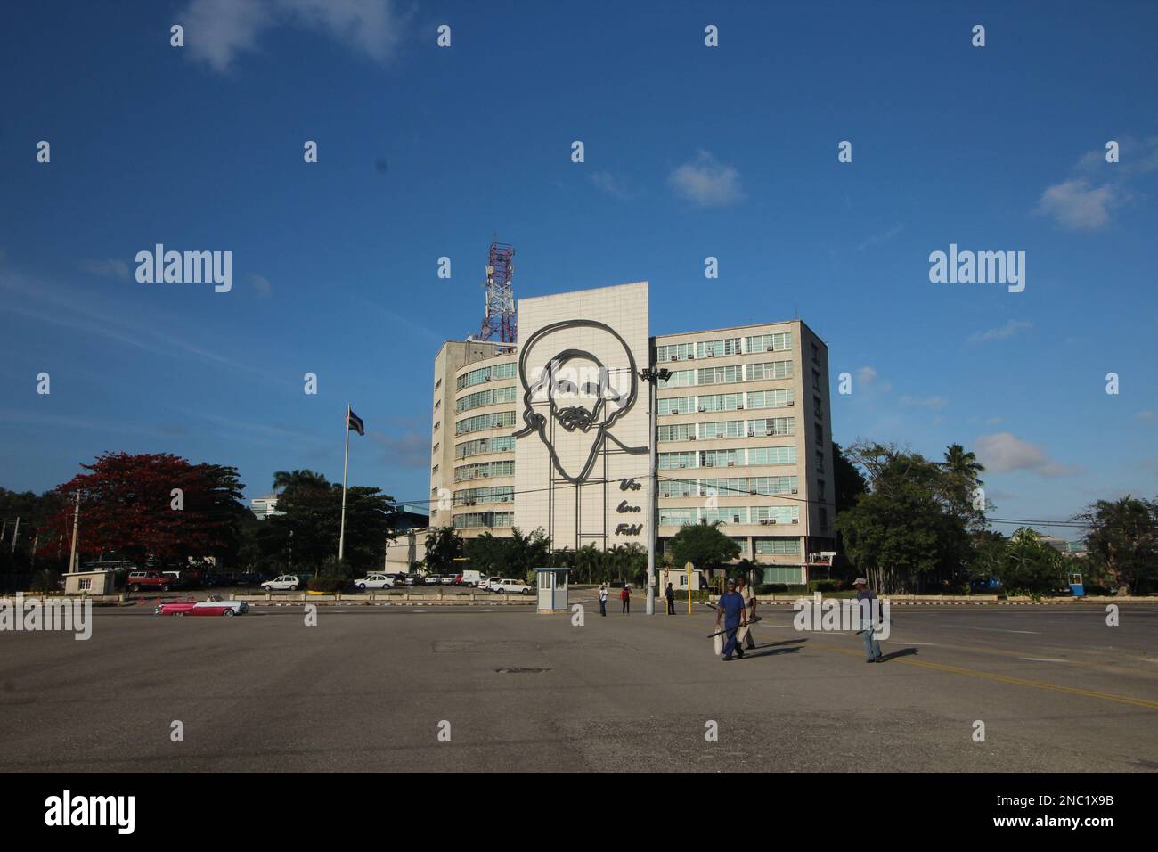 Ministry of informatics and communication cuba hi-res stock photography ...