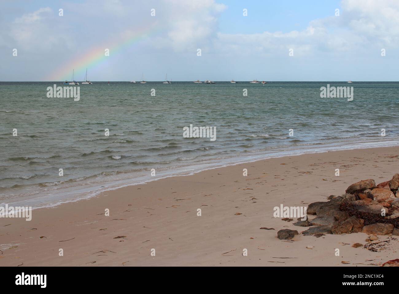 indian ocean at denham (australia Stock Photo - Alamy
