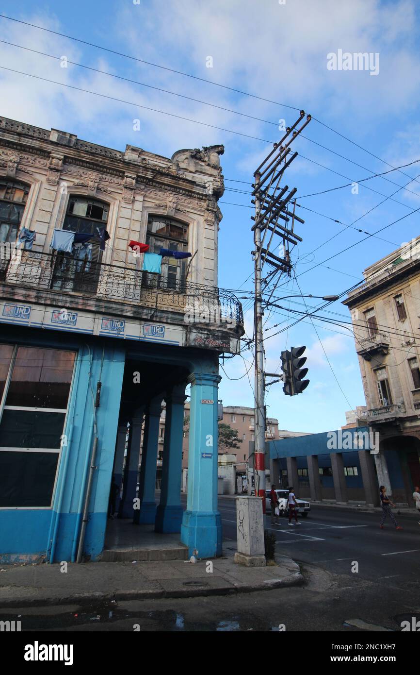 Corner la habana cuba hi-res stock photography and images - Alamy