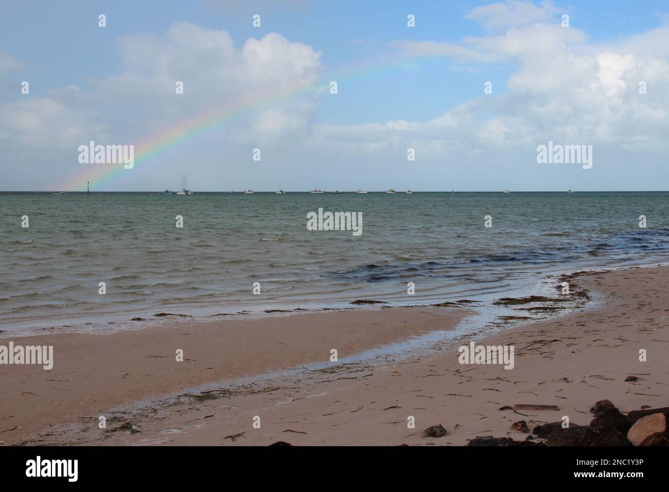 indian ocean at denham (australia Stock Photo - Alamy