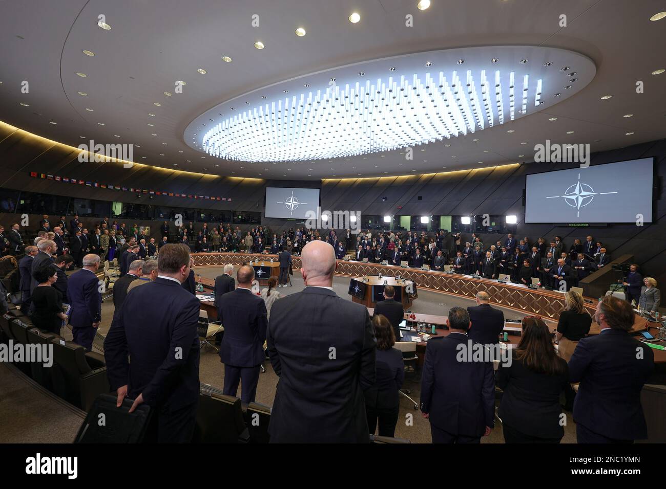 A minute of silence was observed for the victims of the earthquake in ...