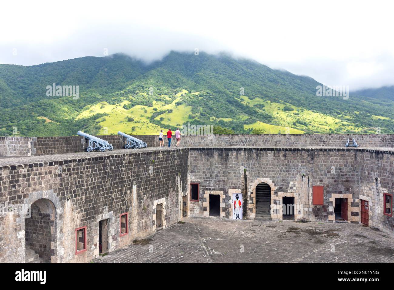 Fort George Citadel, Brimstone Hill Fortress National Park, Sandy Point ...