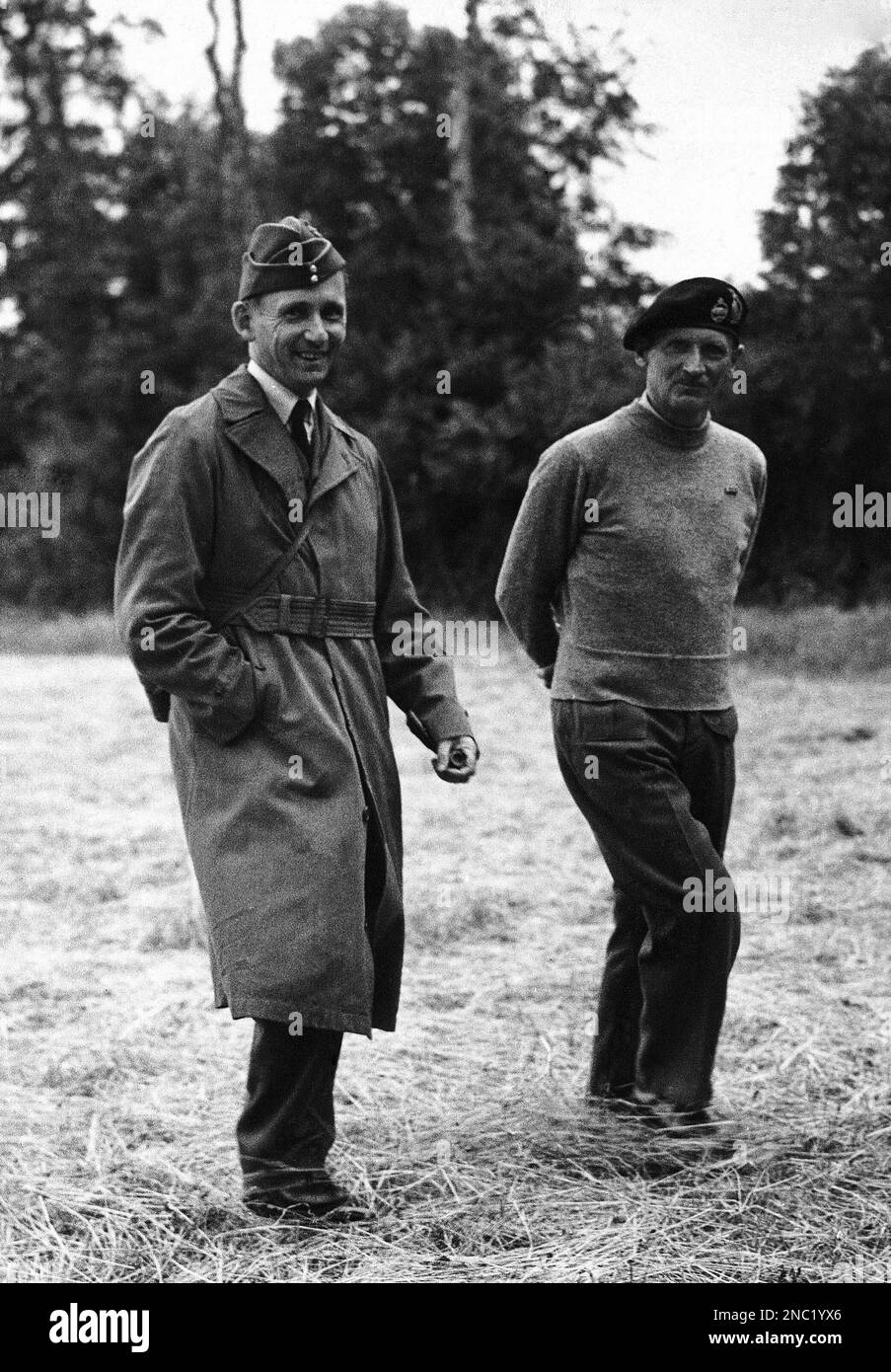 Air Chief Marshal Sir Arthur Tedder, Deputy Supreme Commander of the ...