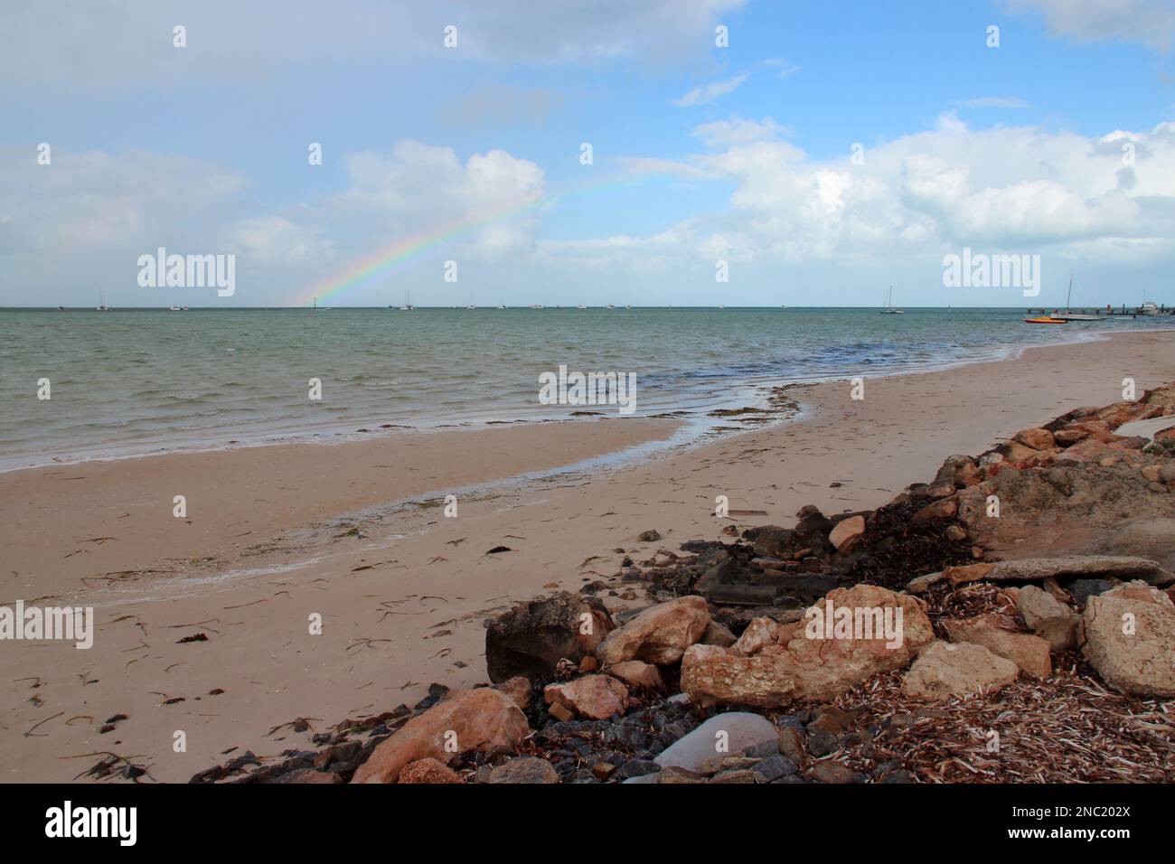 indian ocean at denham (australia Stock Photo - Alamy