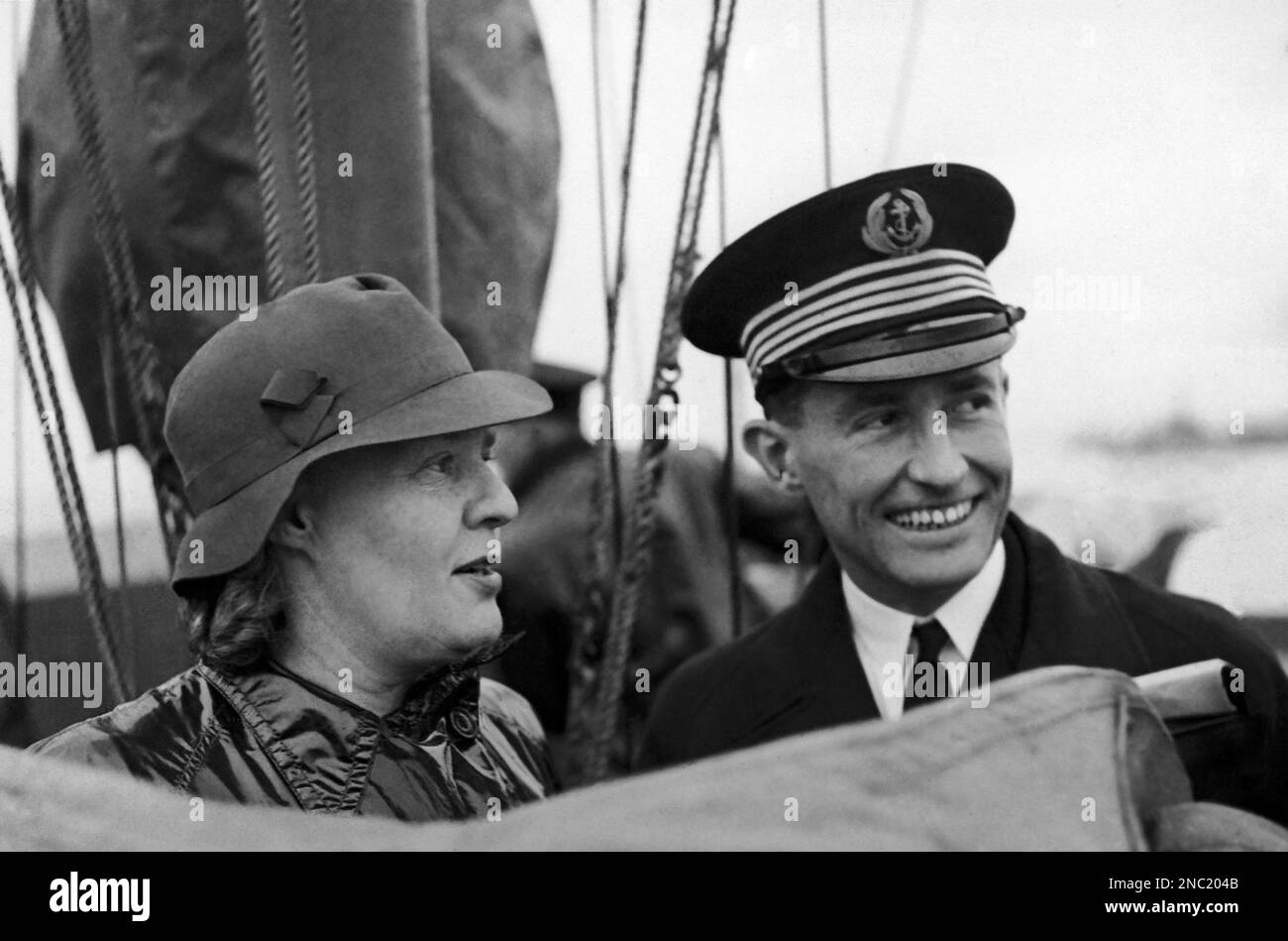 Dorothy Thompson, the famous American journalist and radio broadcaster ...